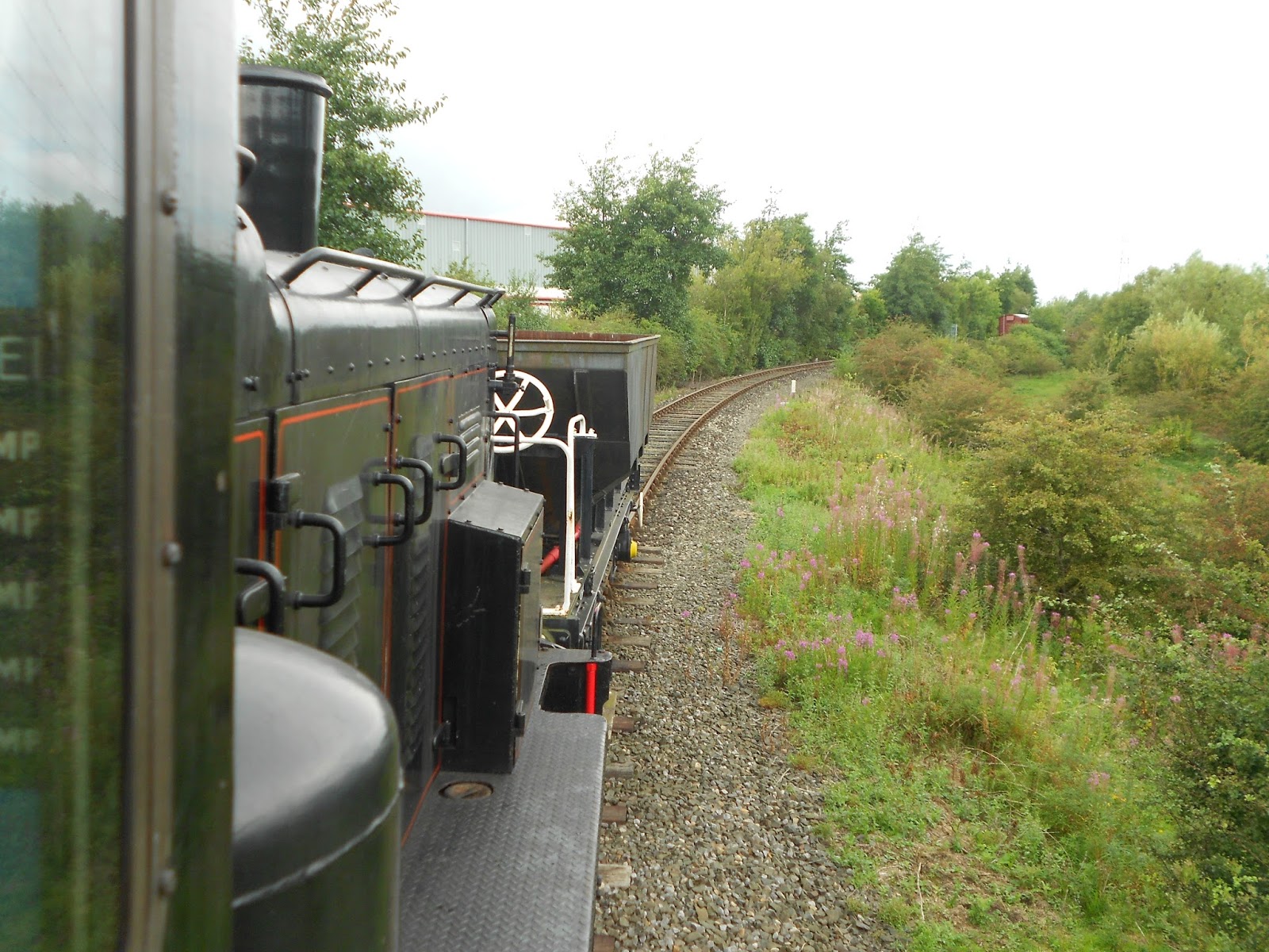 North Tyneside Steam Railway: P-Way Update
