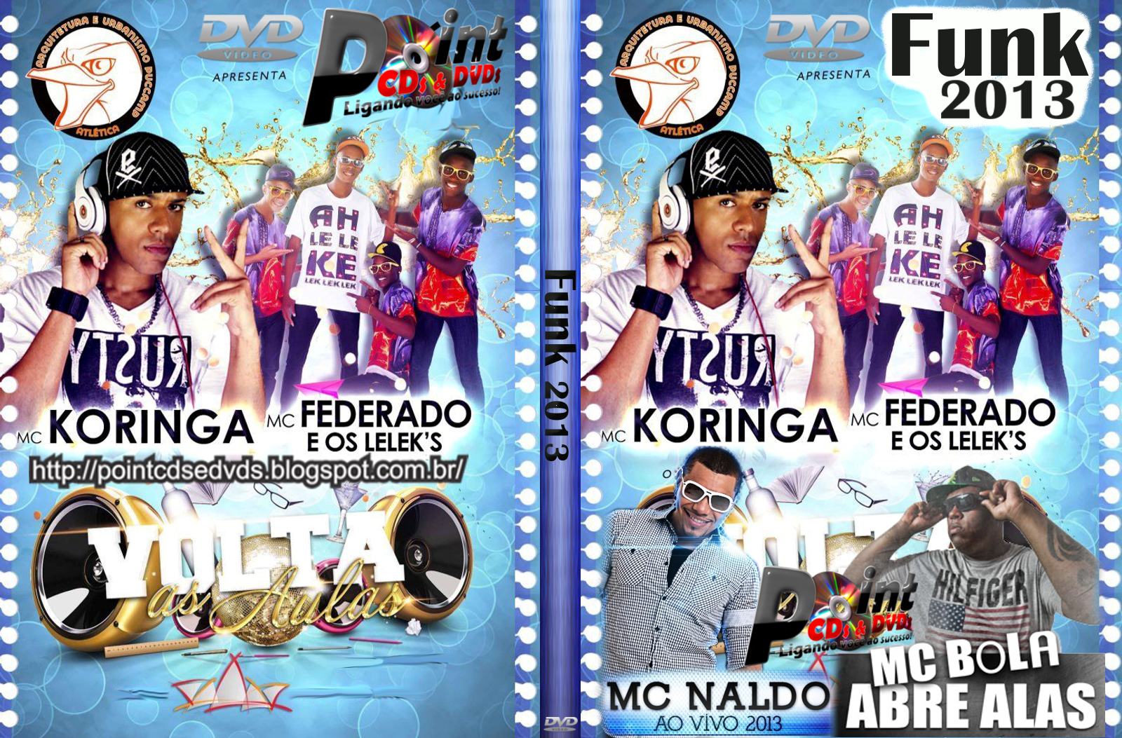 Point CD,s & DVD,s: DVD Funk - 2013