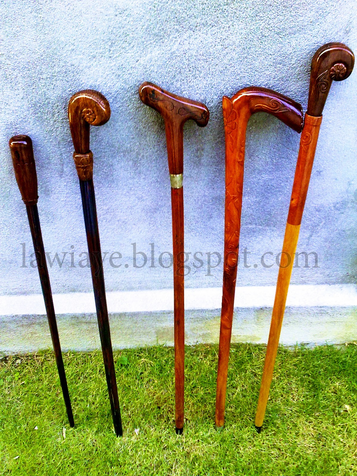 juring...: Tongkat oh tongkat...