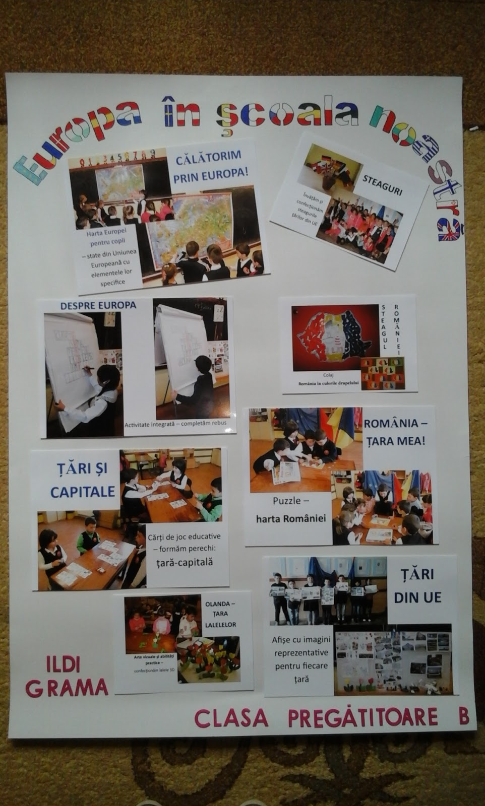 CLASA MEA: Proiecte educationale