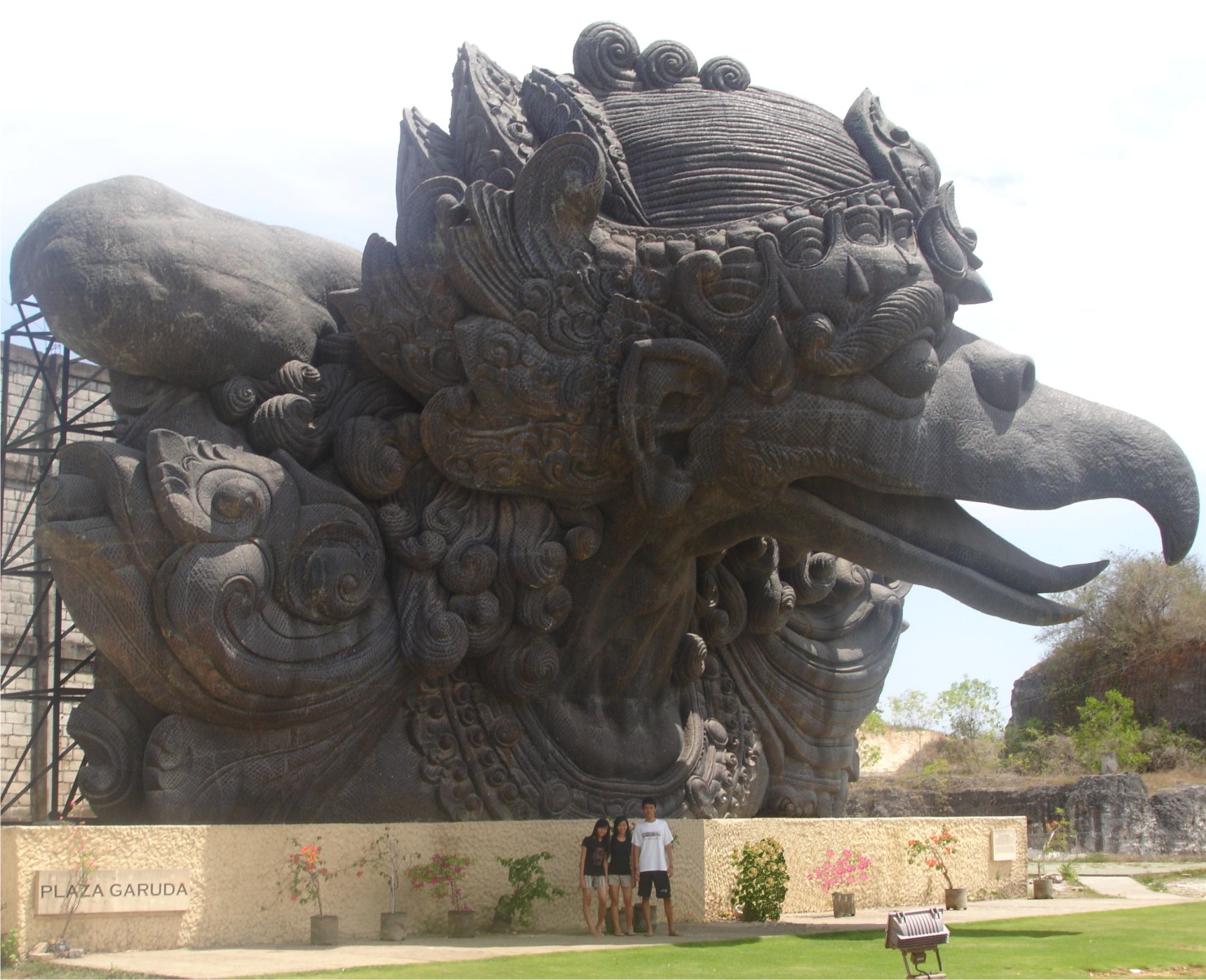 Bali Island tourist town: Garuda Wisnu Kencana