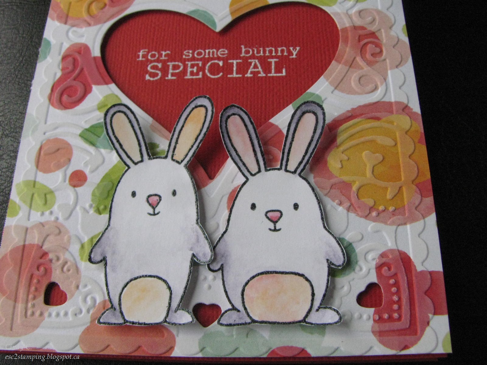 The Diva's that cut ....paper!: Some Bunny Special