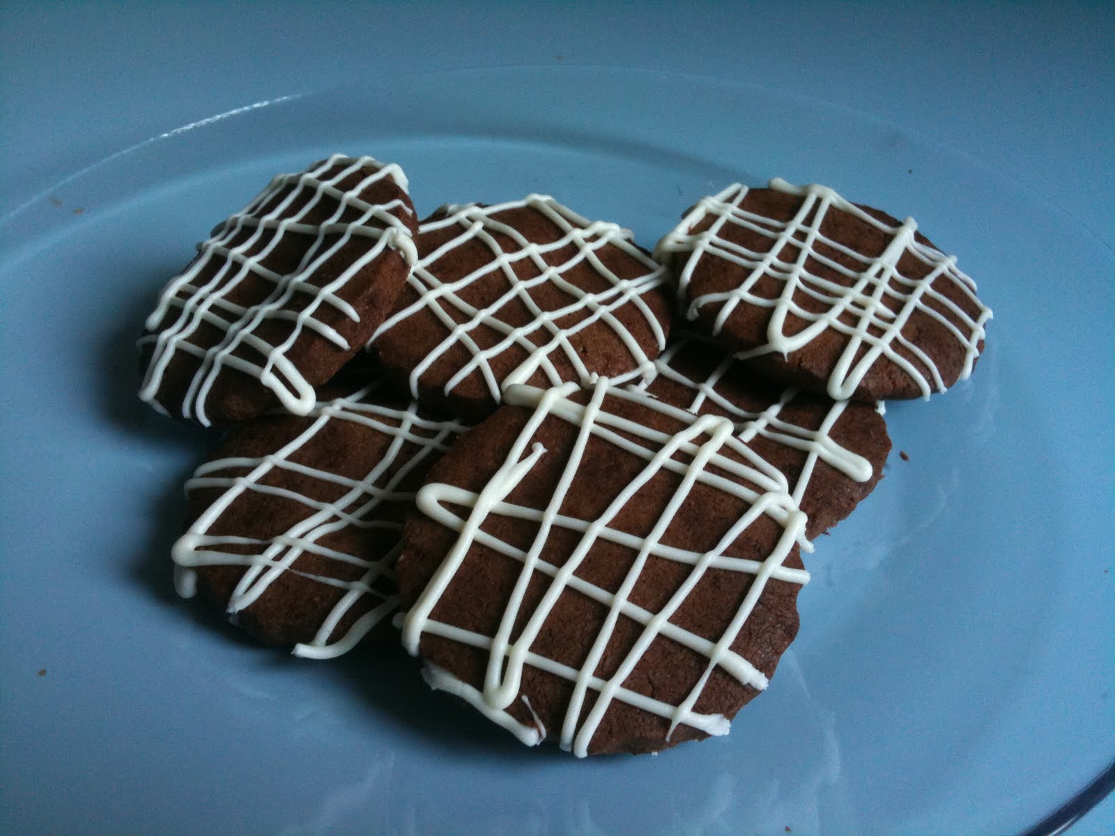 Broadway, Baking and Blog-Making: Chocolate Sable Cookies