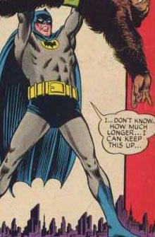 Gotham Alleys: Batman's Physique