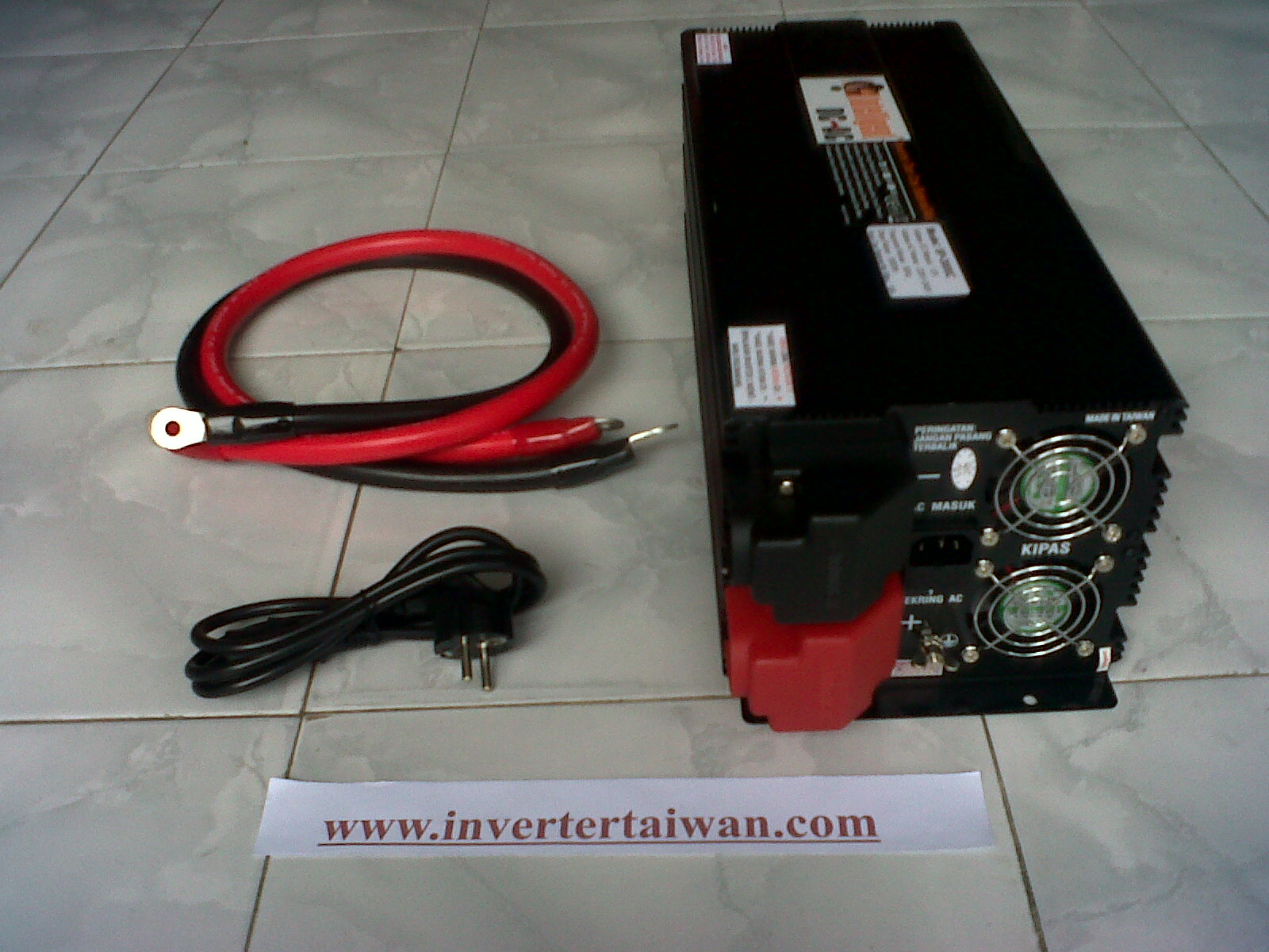 Inverter Converter: Inverter 4000 Watt 12VDC Plus Charger SP4000C 12V ...