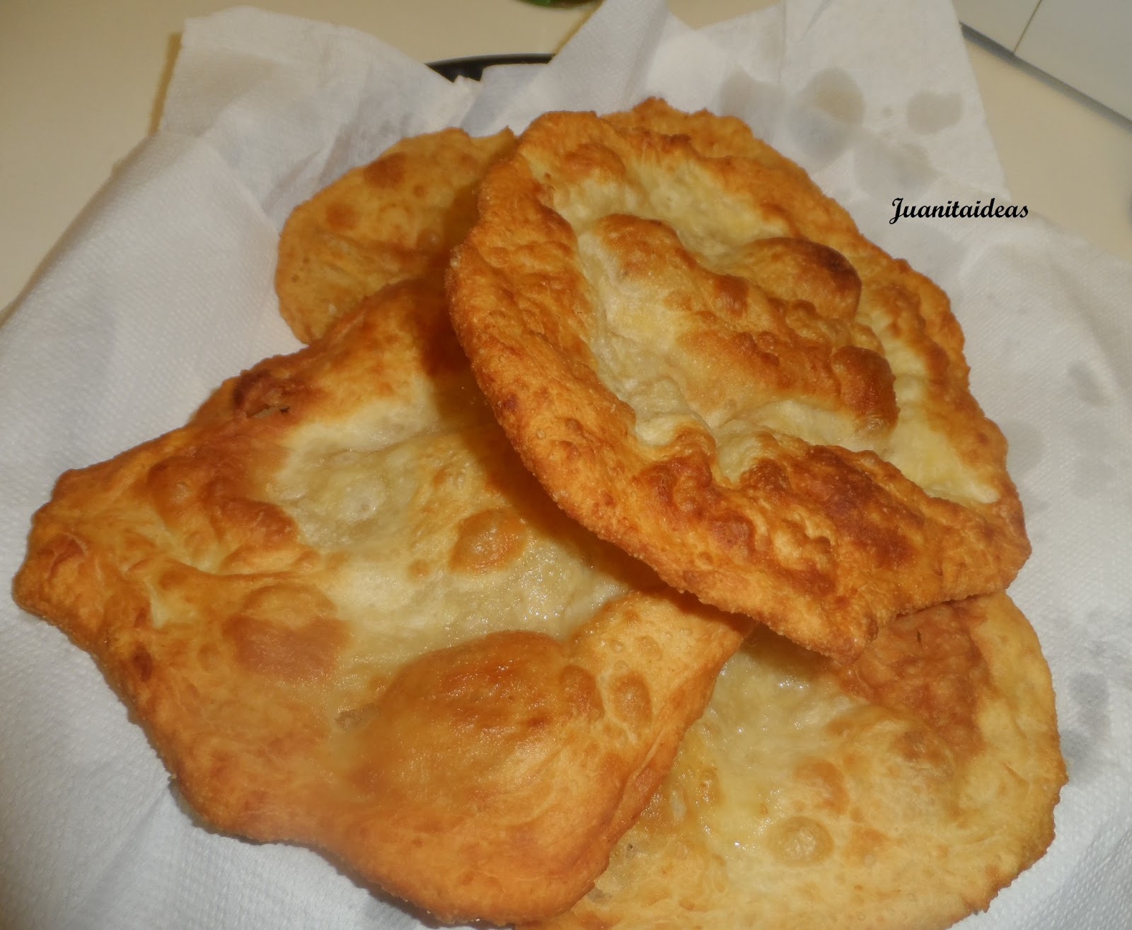 juanita ideas para el hogar: HOJALDRAS