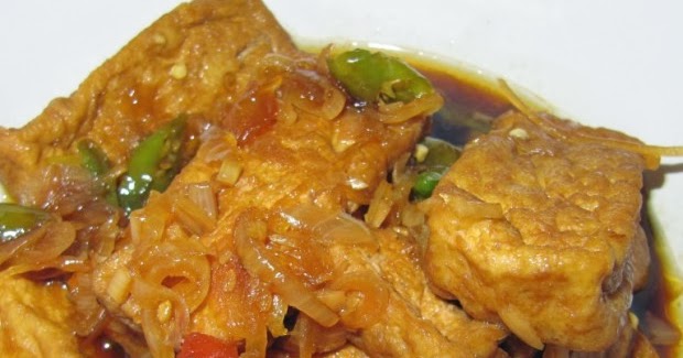 Resep Tahu Kecap