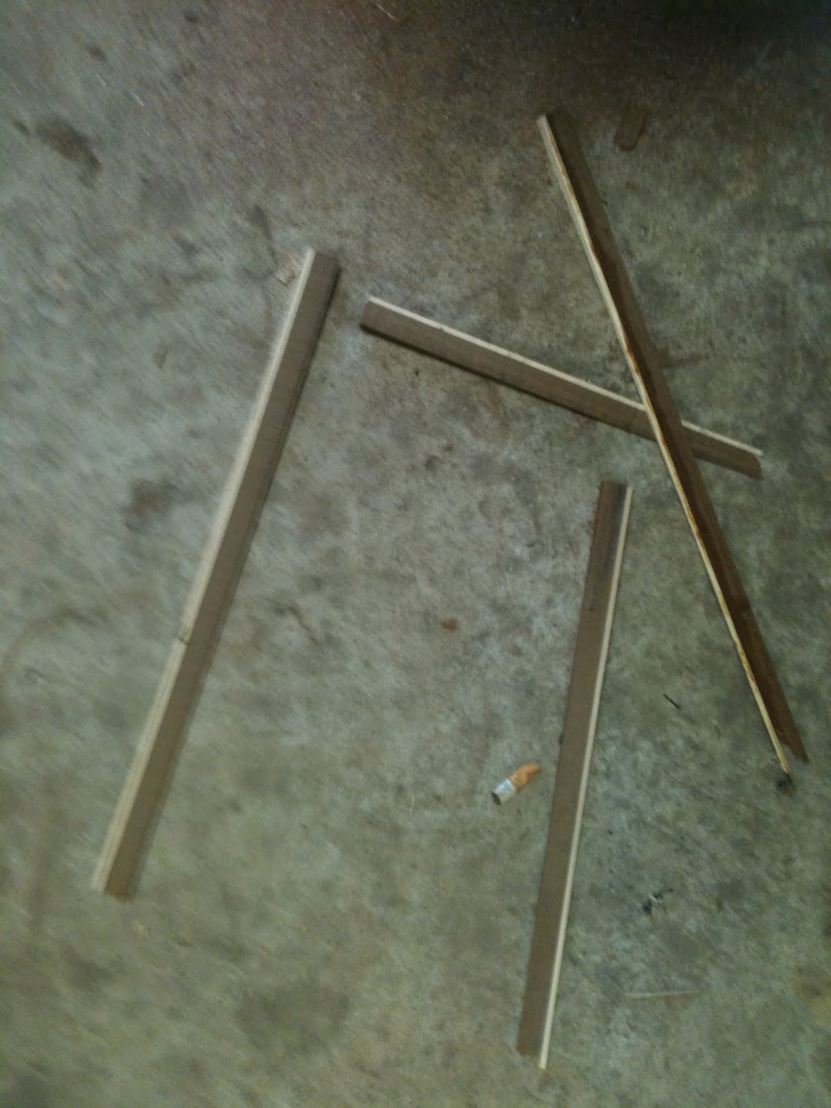 Adventure of the week!: Hickory backed ipe long bow