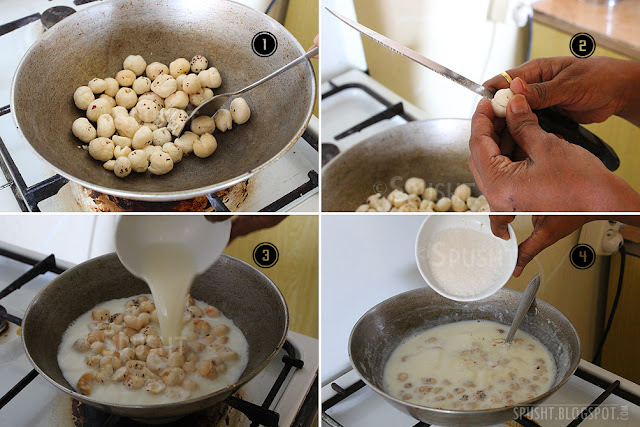 Spusht: phool makhana kheer recipe | indian sweets | indian dessert recipes