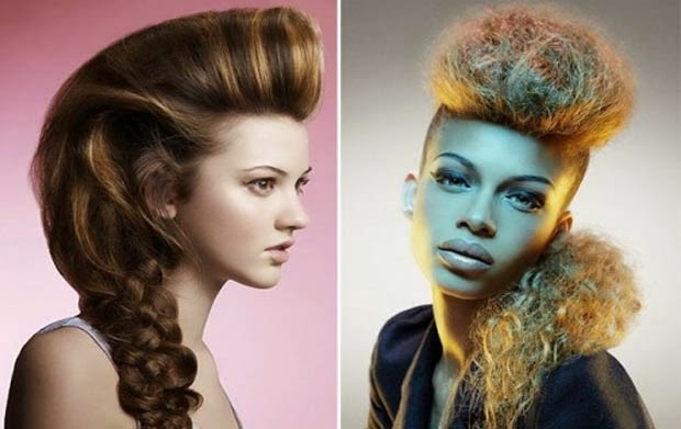 Pilihan Style Gaya Rambut Mohawk untuk Wanita 2015 | Model Rambut Gaya