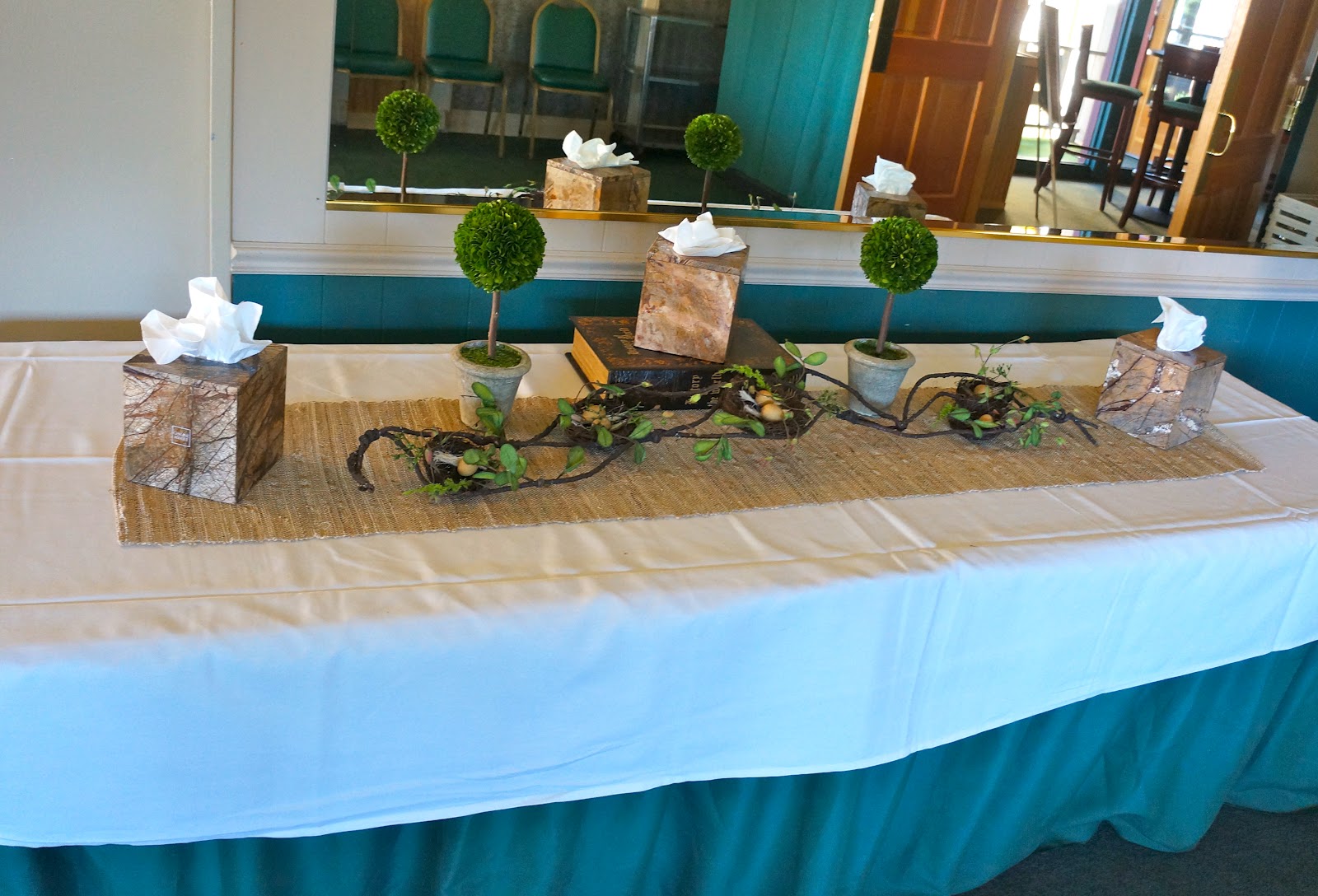 Pine Creek Style: A Celebration of Life...Tablescape