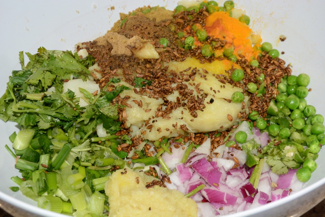 Nepali Tummy!!: Nepali Style Aloo Parautha Recipe!!