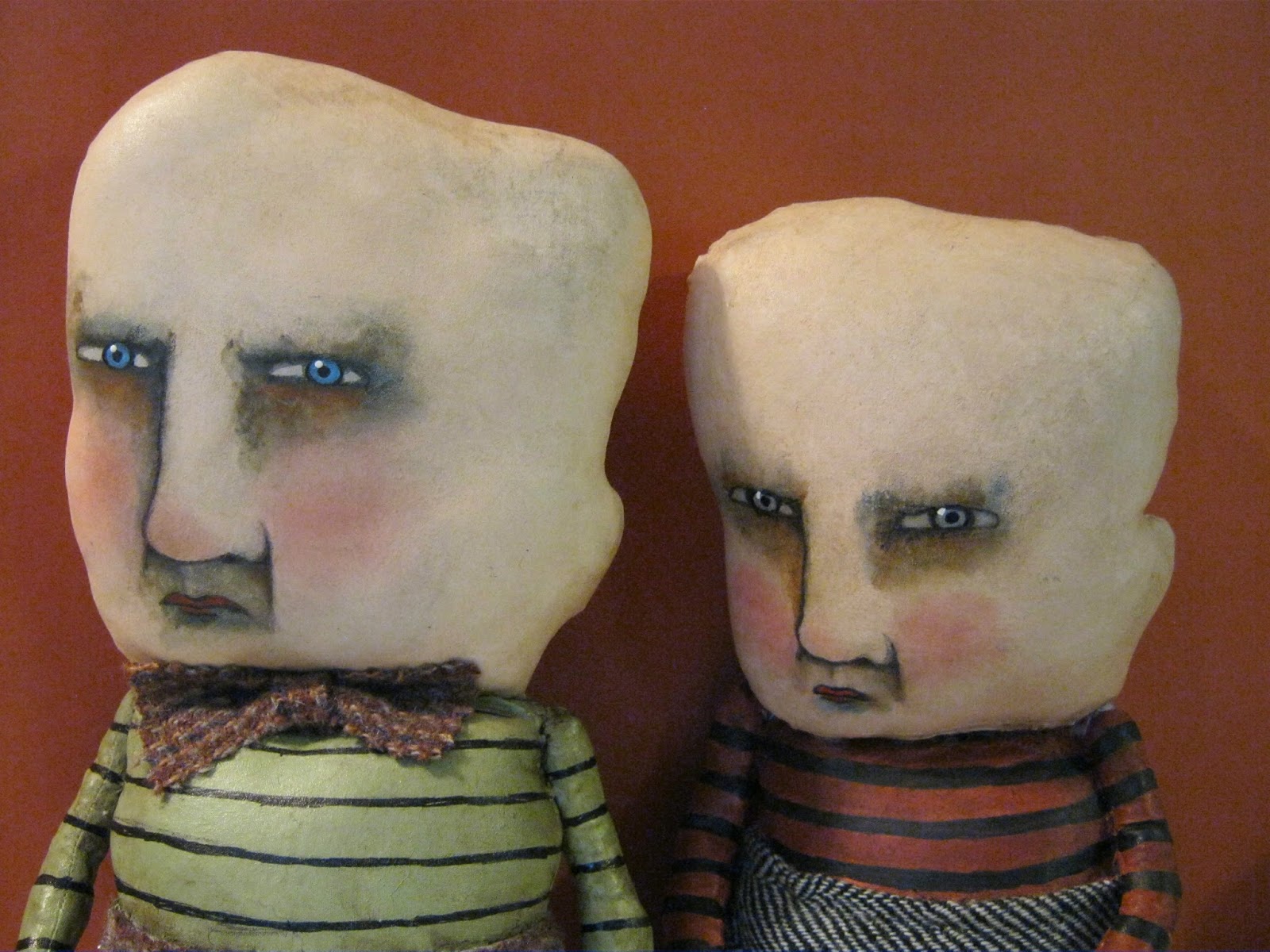 Sandy Mastroni: odd boy art dolls , sandy mastroni