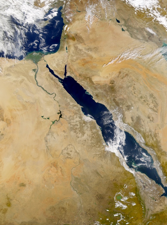 Tectonic Travels: To the Red Sea!