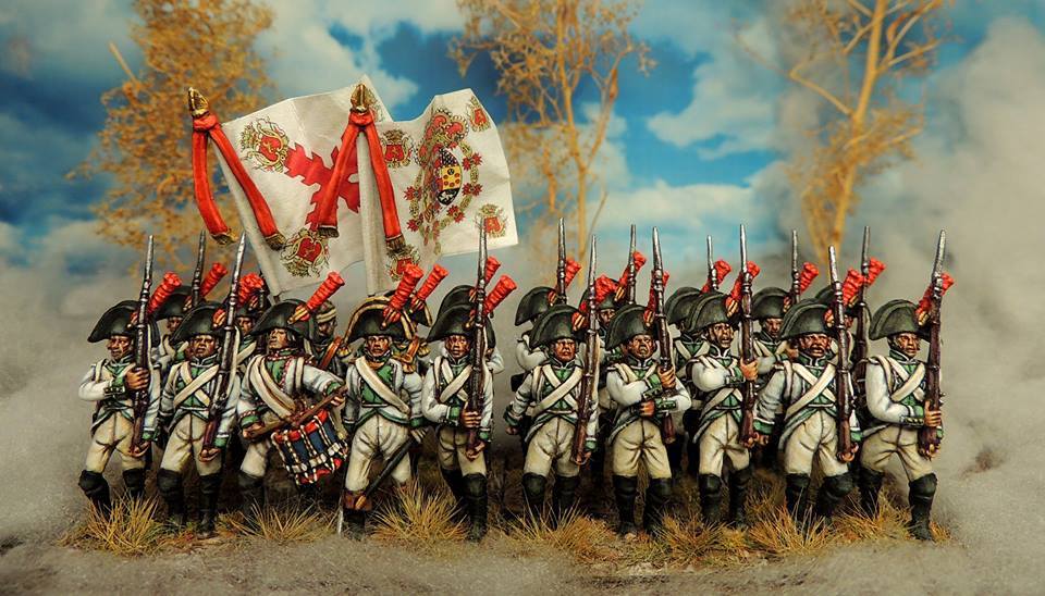 Blunders on the Danube: Three Armies 25/28mm Spanish Napoleonic ...