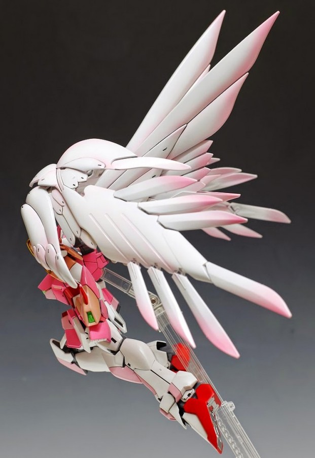 Painted Build: MG 1/100 Wing Gundam Zero EW
