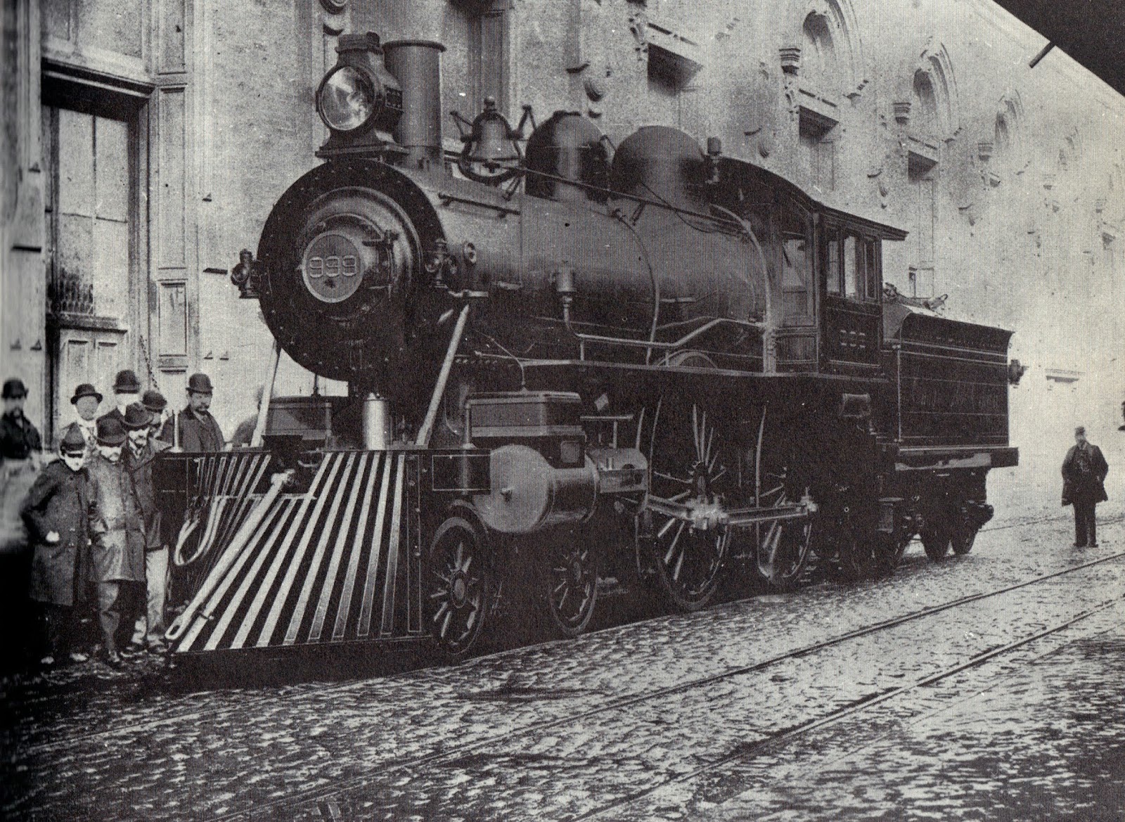 Progress is fine, but it's gone on for too long.: NewYork Central # 999