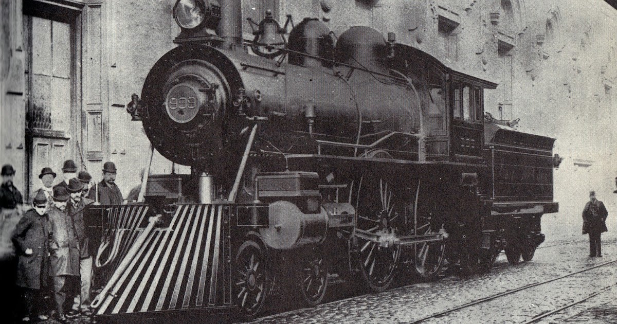 Progress is fine, but it's gone on for too long.: NewYork Central # 999