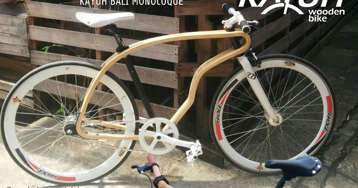 kayuh Indonesia: Poster Sepeda Kayu KAYUH