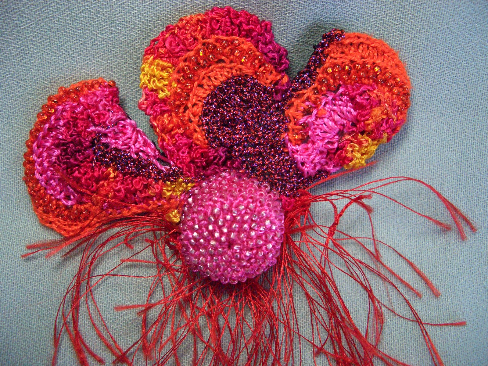 International Free Form Crochet Guild
