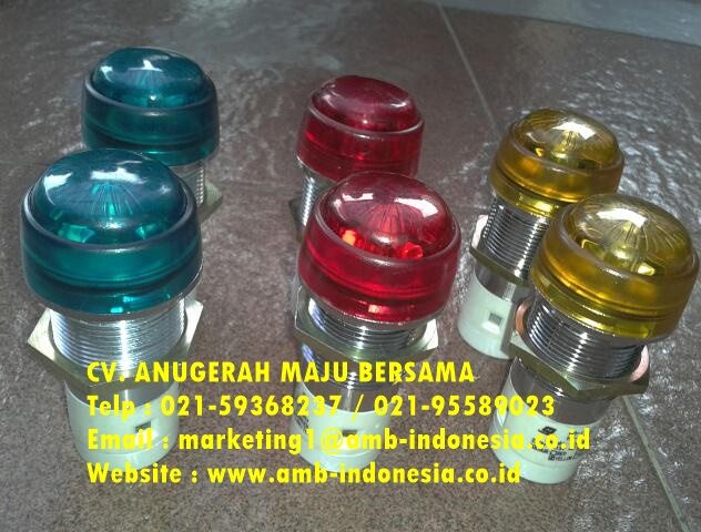 General Explosion Proof: Jual Pilot Lamp Explosion Proof Indicator Lamp ...