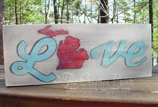 The Creative Pointe: Michigan Signs