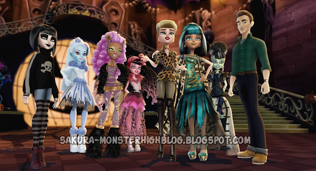 monster high: Más imagenes de Ghouls Rules