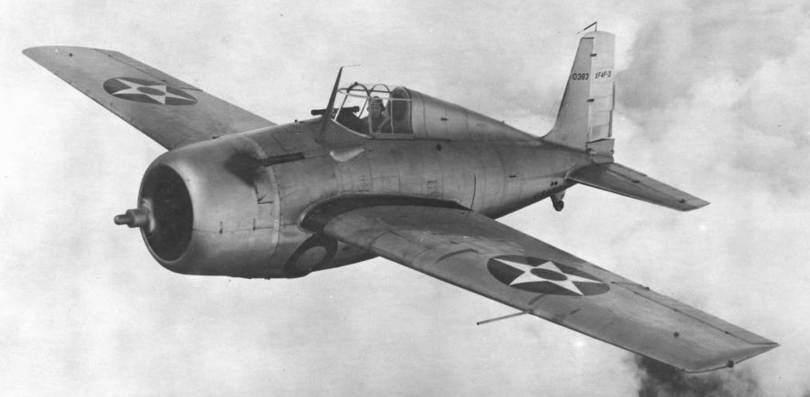 Tailhook Topics: Grumman XF4F-2