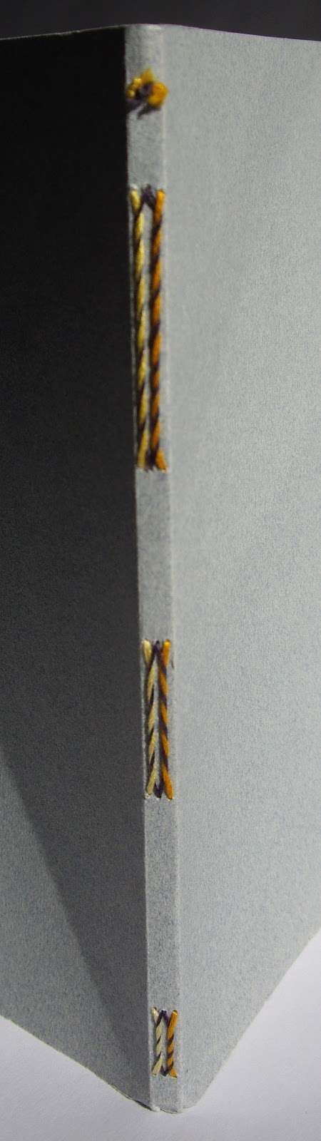 papiercousu: Relier un, deux ou trois cahiers