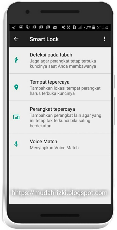 Cara Mengatur Google Smart lock Android agar Terbuka Secara Otomatis ...