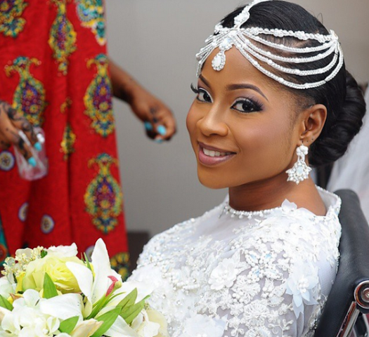 Pics: Papa Omisore's twin weds late billionaire bizman, Arisekola Alao ...