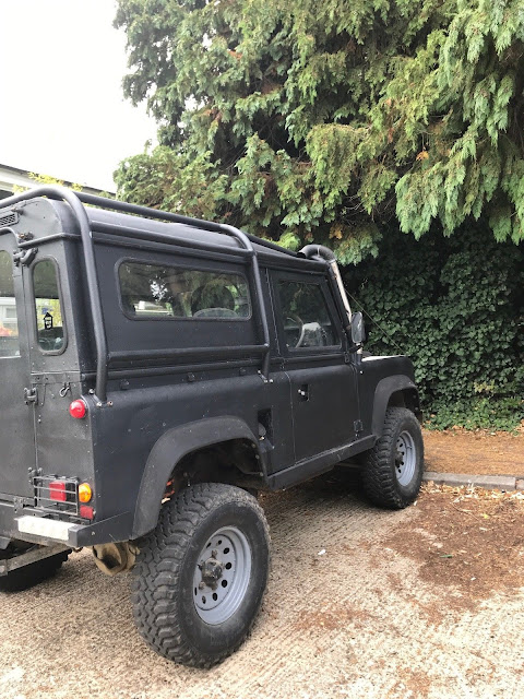 Landrover Defender: Land rover 300 tdi