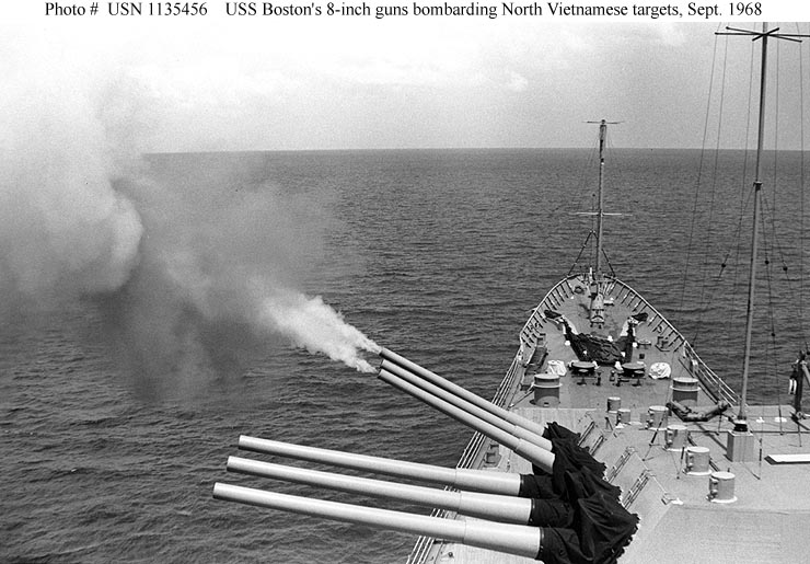 Naval Warfare: USS Boston (CA-69, CAG-1)