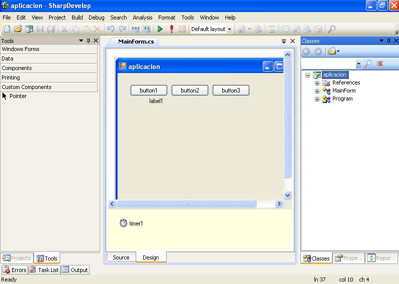 infotutoriales: Sharpdevelop