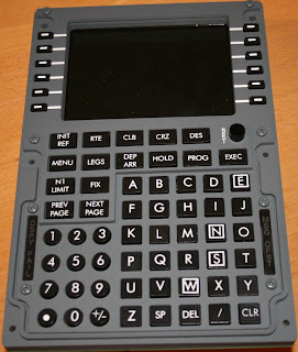 Boeing 737NG Homecockpit: FMC Flight Management Systeme