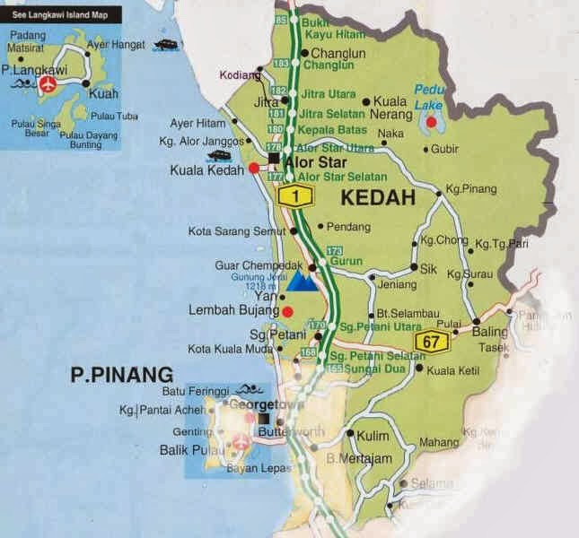 ALLinALLisALLweALLare: ASAL USUL NAMA NEGERI-NEGERI DI MALAYSIA