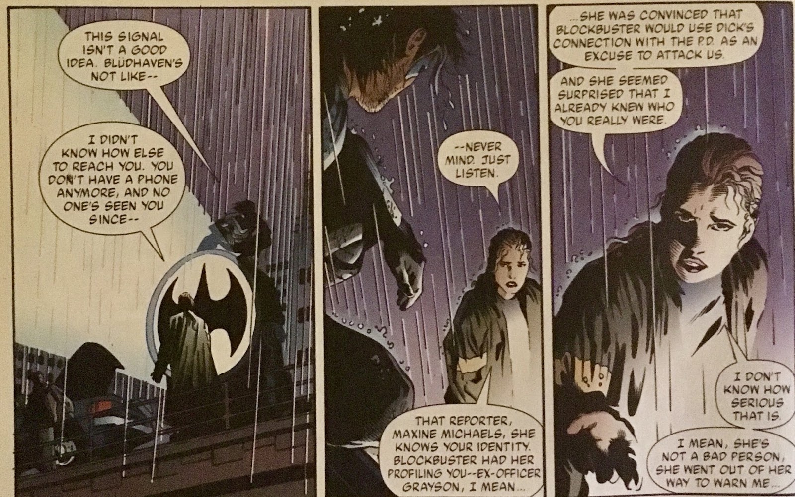 Nightwing And Tarantula