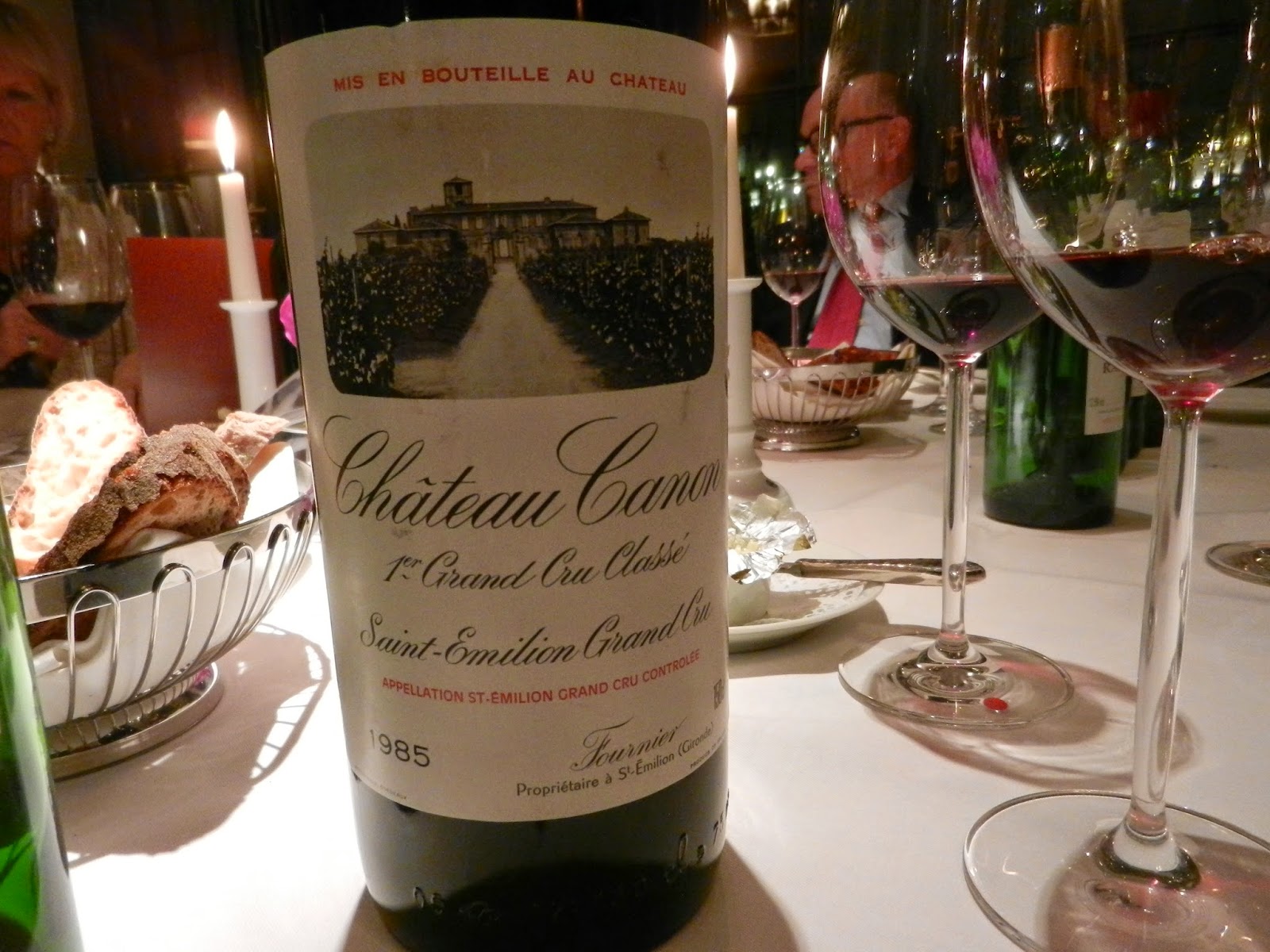 schiller-wine: Winemaker Dinner with John Kolasa (Château Canon und ...