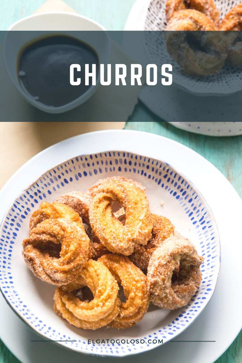 CHURROS "FLUFFY" - el gato goloso