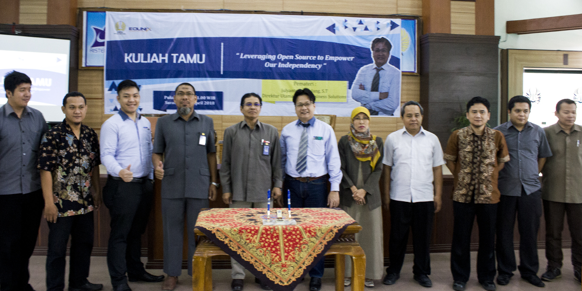 Al Ilmu (Berbagi Ilmu Opo Wae): Kuliah Tamu Jurusan Teknik Informatika ...