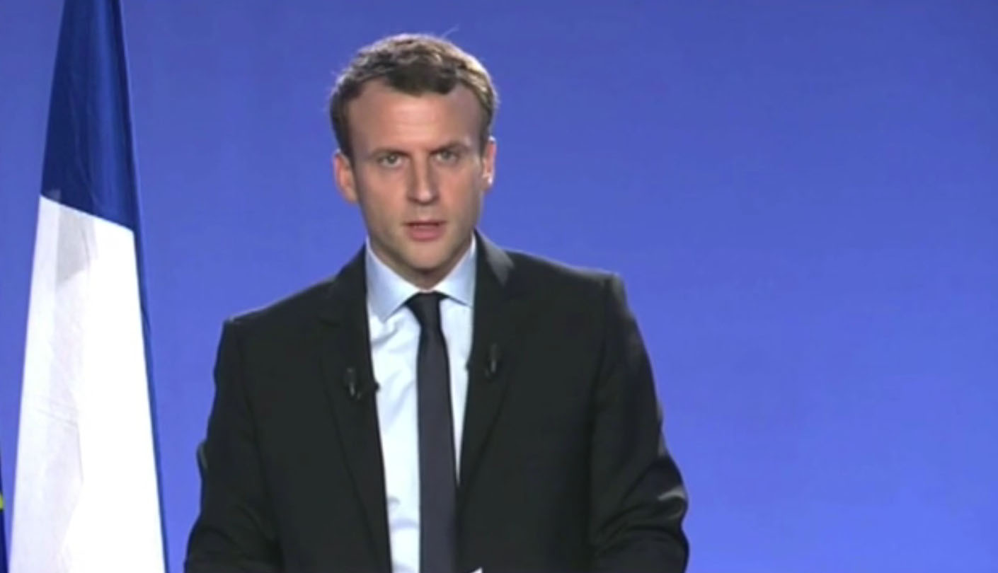 Biography Emmanuel Macron - Presiden Perancis | Biografi Profil Biodata