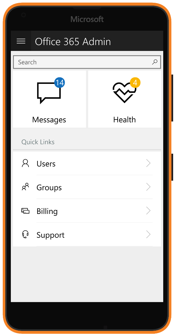 Exchange Anywhere: Updated Office 365 Admin App now Available