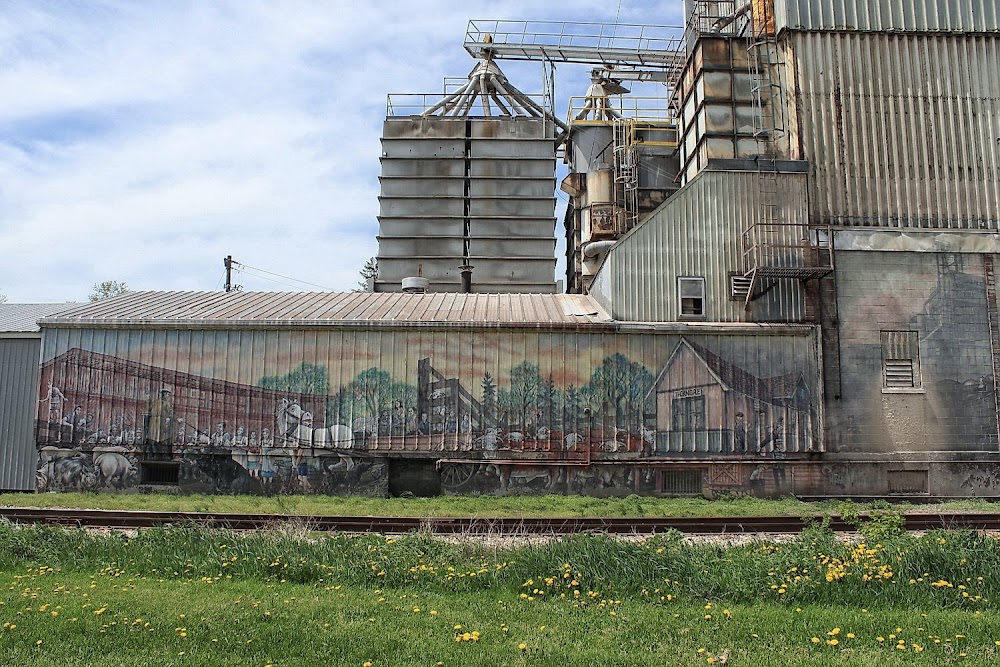 Eye Candy: Thorndale Mural