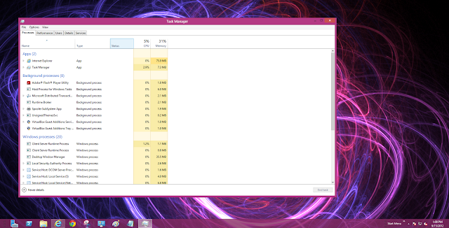 Windows Server 2012 Screenshots and preview