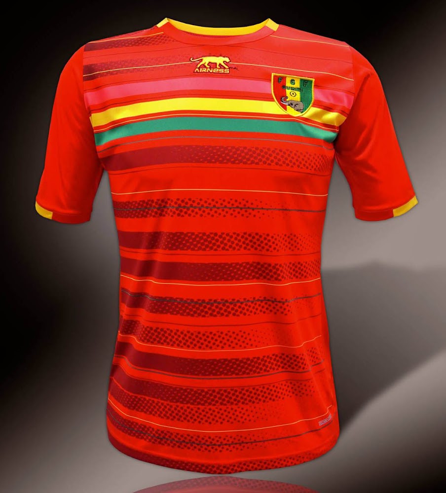 Guinea 2015 Africa Cup Kits Released - Footy Headlines