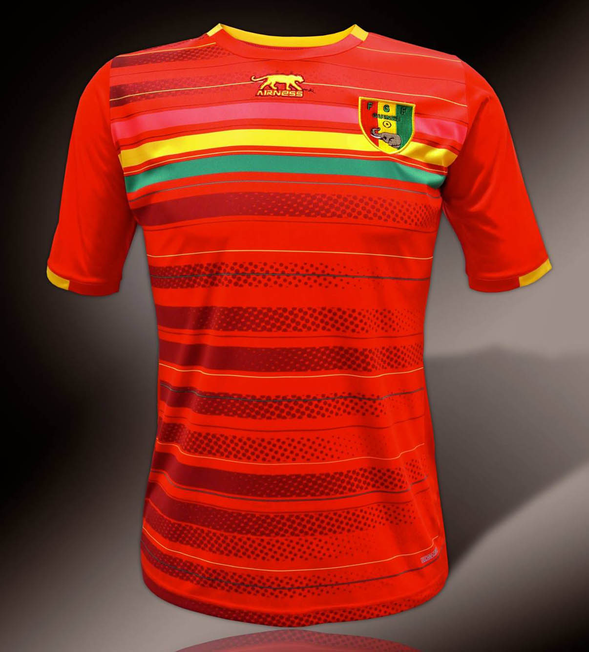 Guinea 2015 Africa Cup Kits Released - Footy Headlines