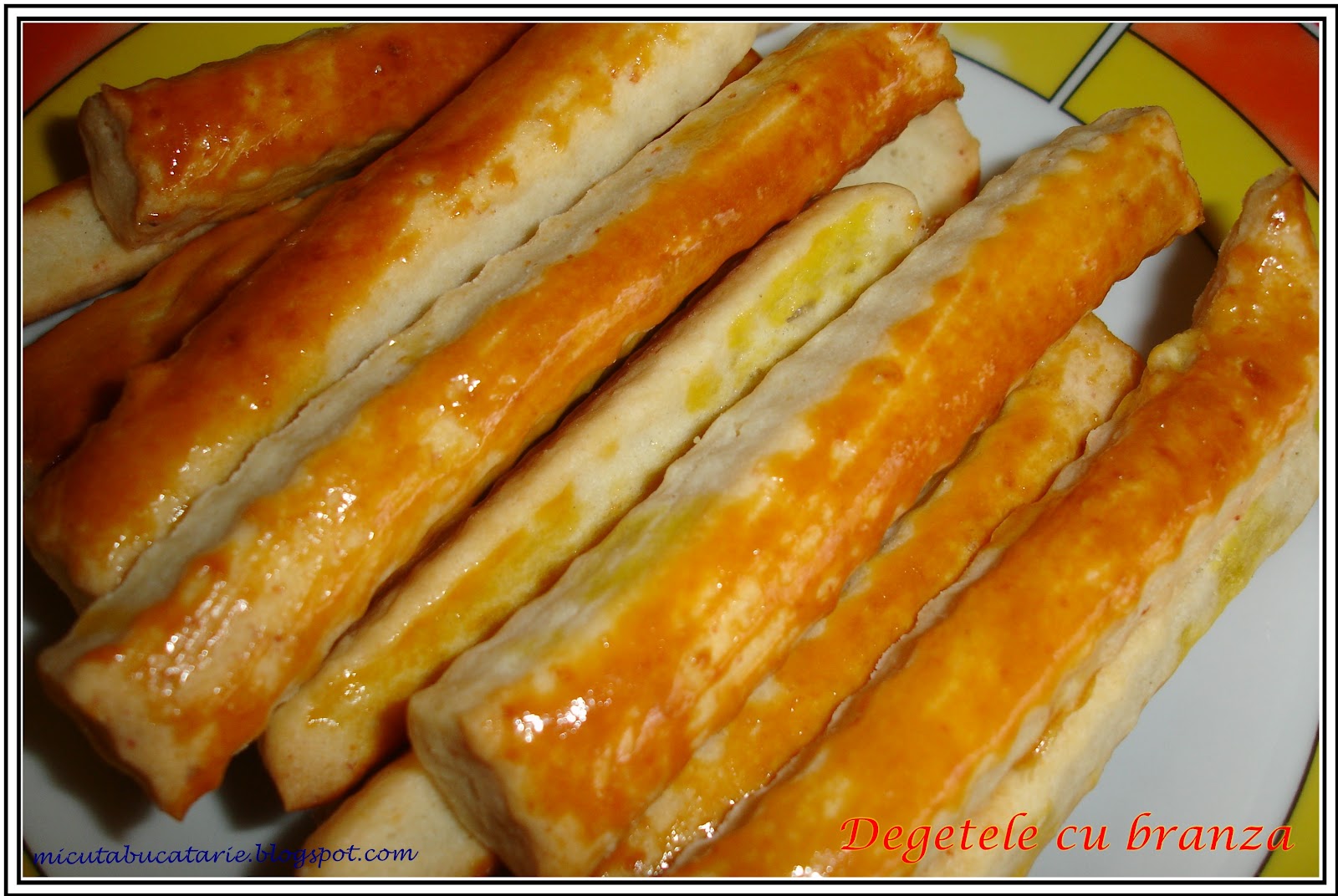 Micuta bucatarie a Ramonei: Degetele cu branza