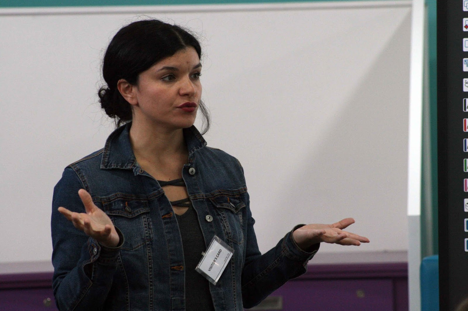 San Anton School Library: World Book Week 2018 - Simone Spiteri