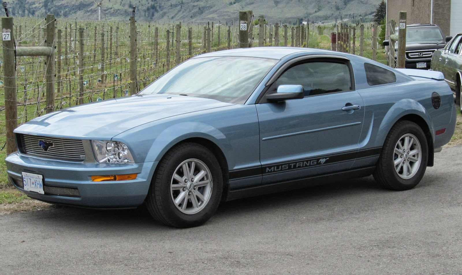 "Tall" Ted Farr : 2005 4.0L V6 Mustang Fastback - Ray Spencer