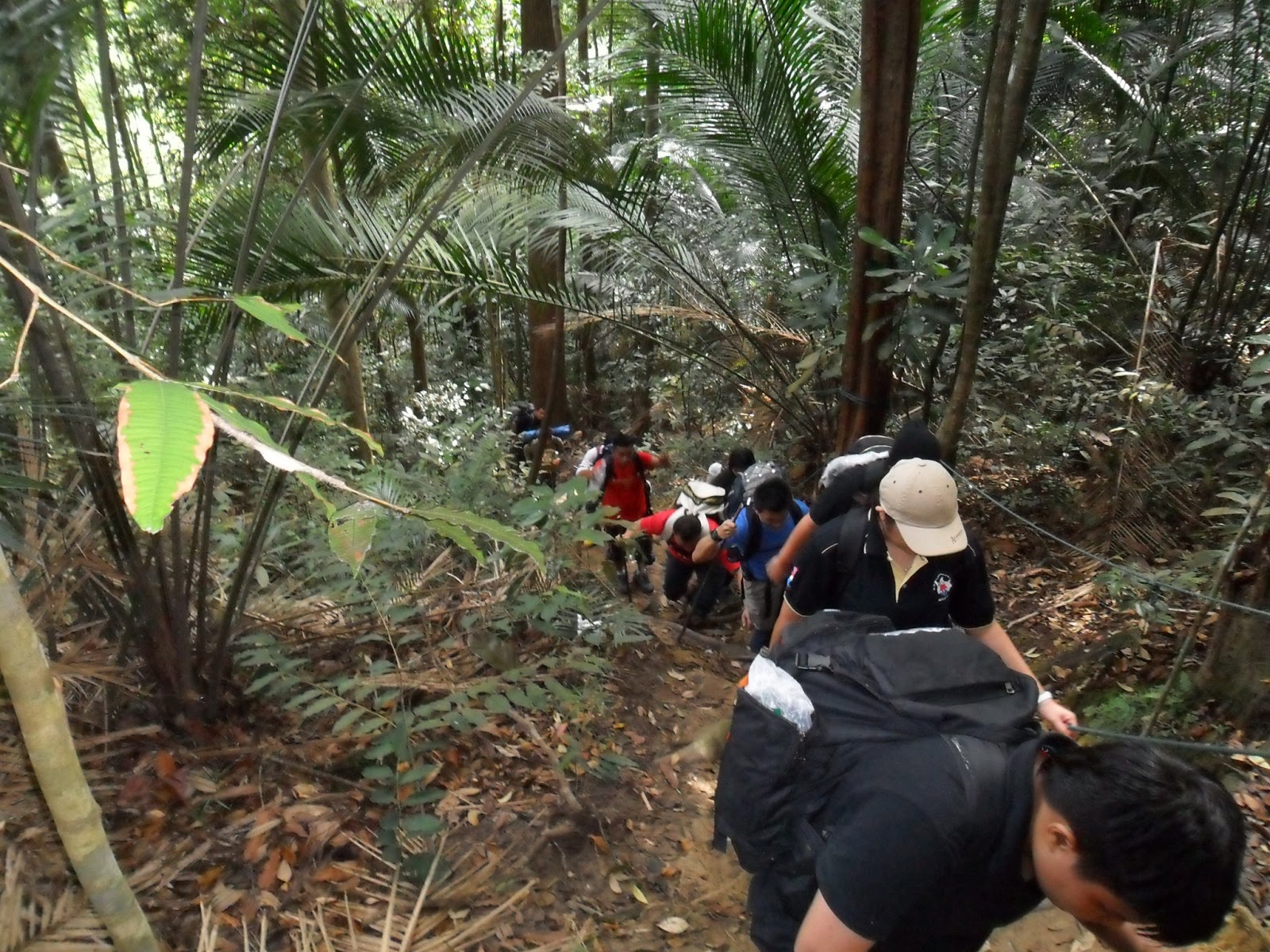 KEMBARA ALAM AADK: Pendakian Gunung Putih, Cheras, Selangor